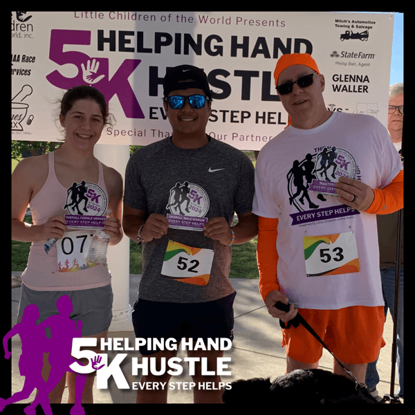 Helping Hand Hustle Event Summary - Little Children of the World