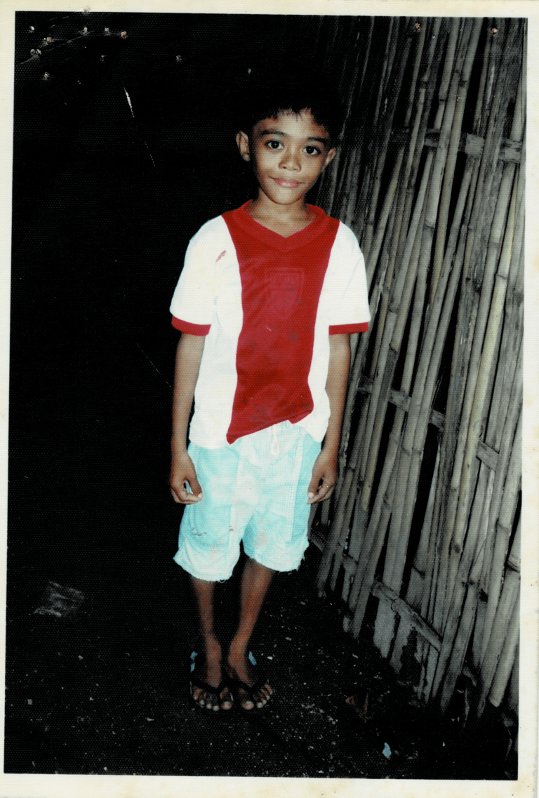 Ramir Calingacion: The Strength to Overcome - Little Children of the World